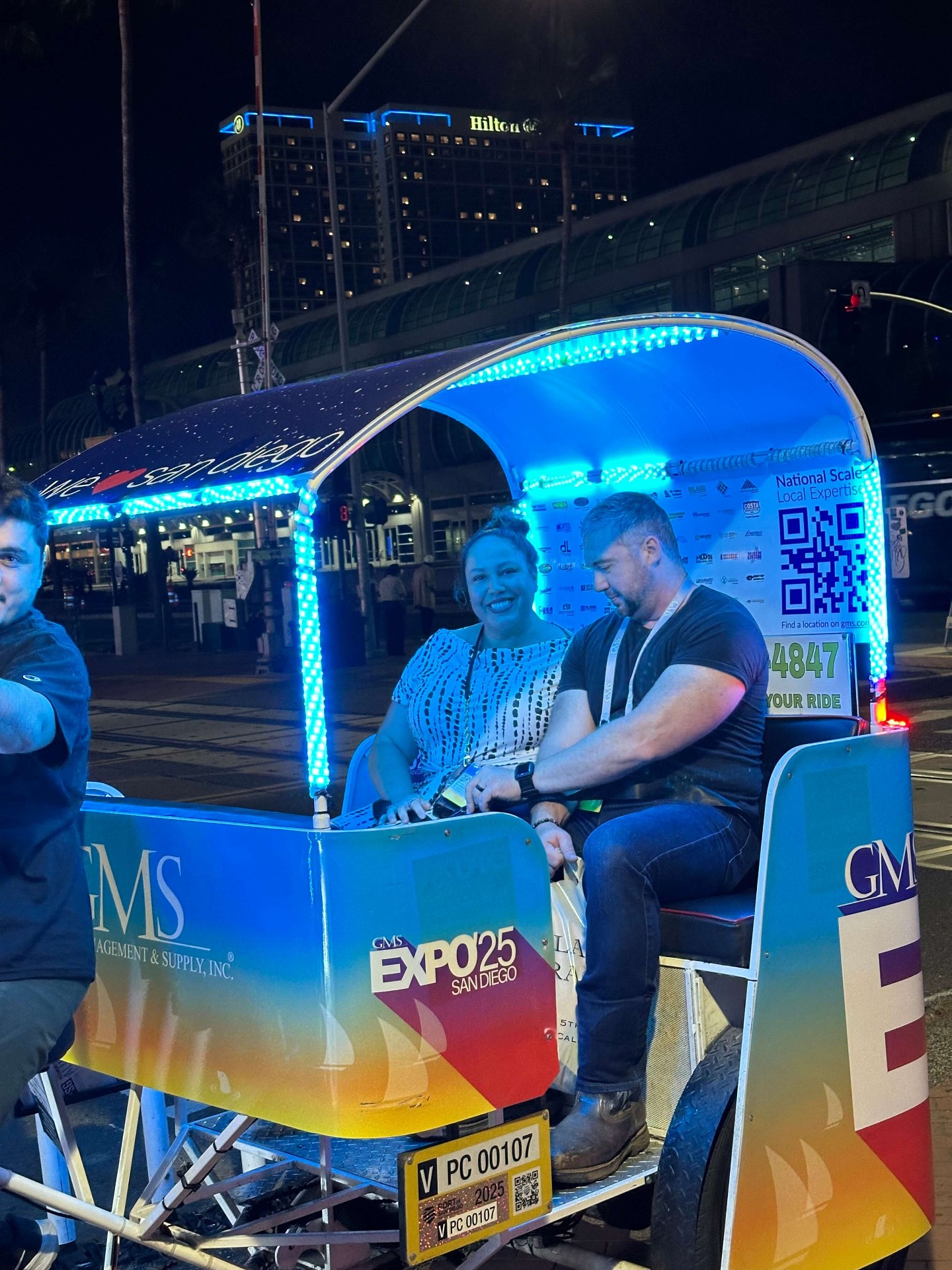 San Diego Pedicab Tours | Gaslamp Quarter & Waterfront Rides | Elite ...